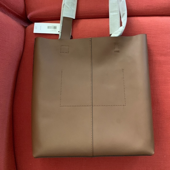 Bags | Naturalizer Brooklyn Tote Bag In Saddle Tan | Poshmark